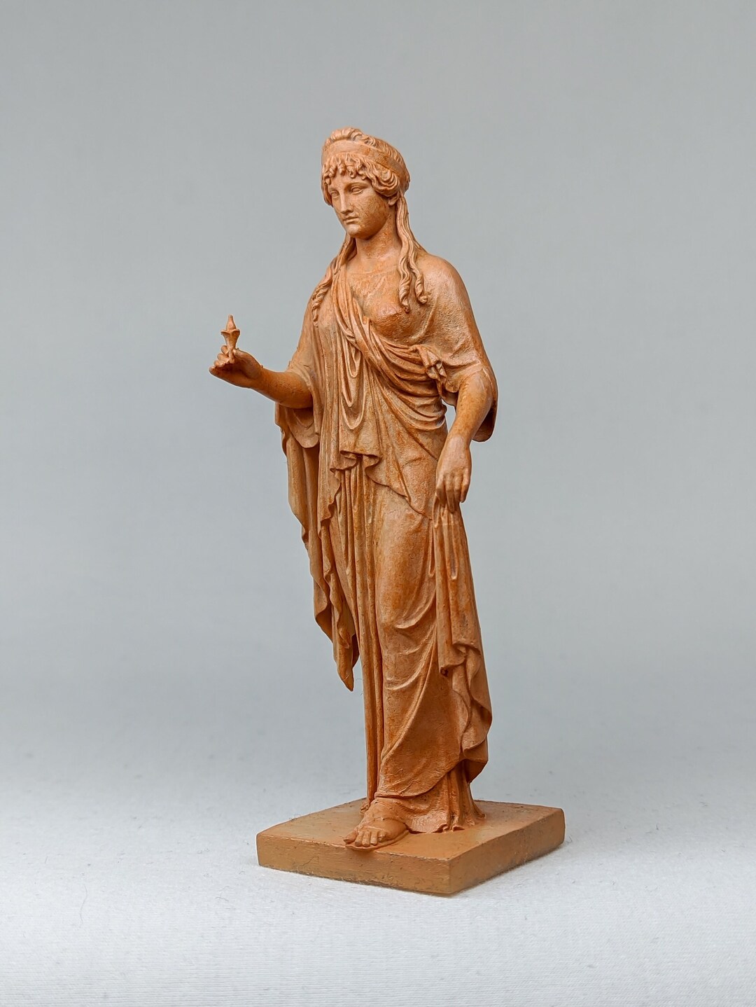 Elpis Goddes of Hope Statue Greek Gods Sculpture - Etsy