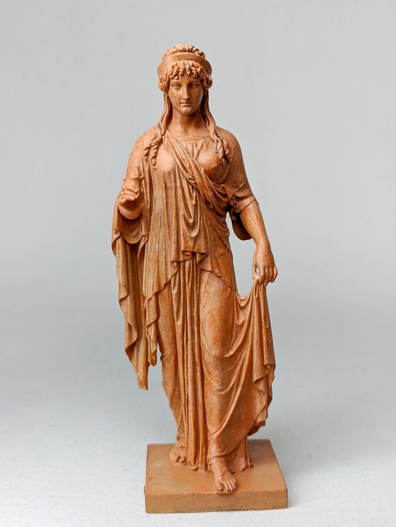 Elpis Goddes of Hope Statue Greek Gods Sculpture - Etsy