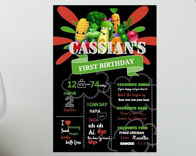 Hey Bear Sensory Birthday Party Poster / Display Digital Download ...