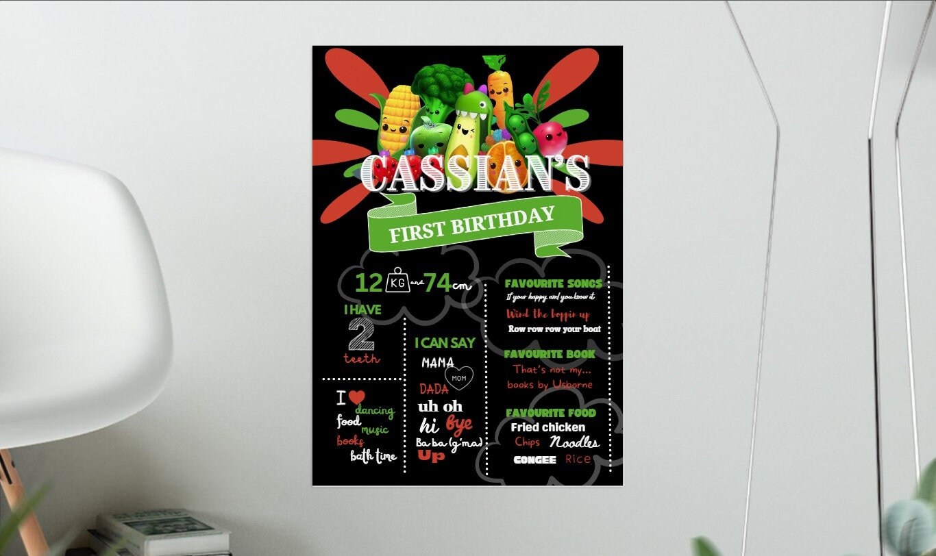 Hey Bear Sensory Birthday Party Poster / Display Digital Download ...