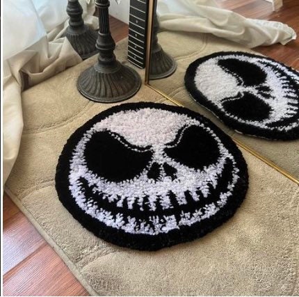 Jack Skellington Rug - Etsy