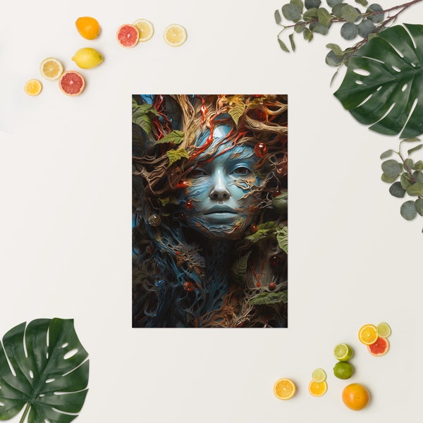 Cgi Art Poster - Etsy