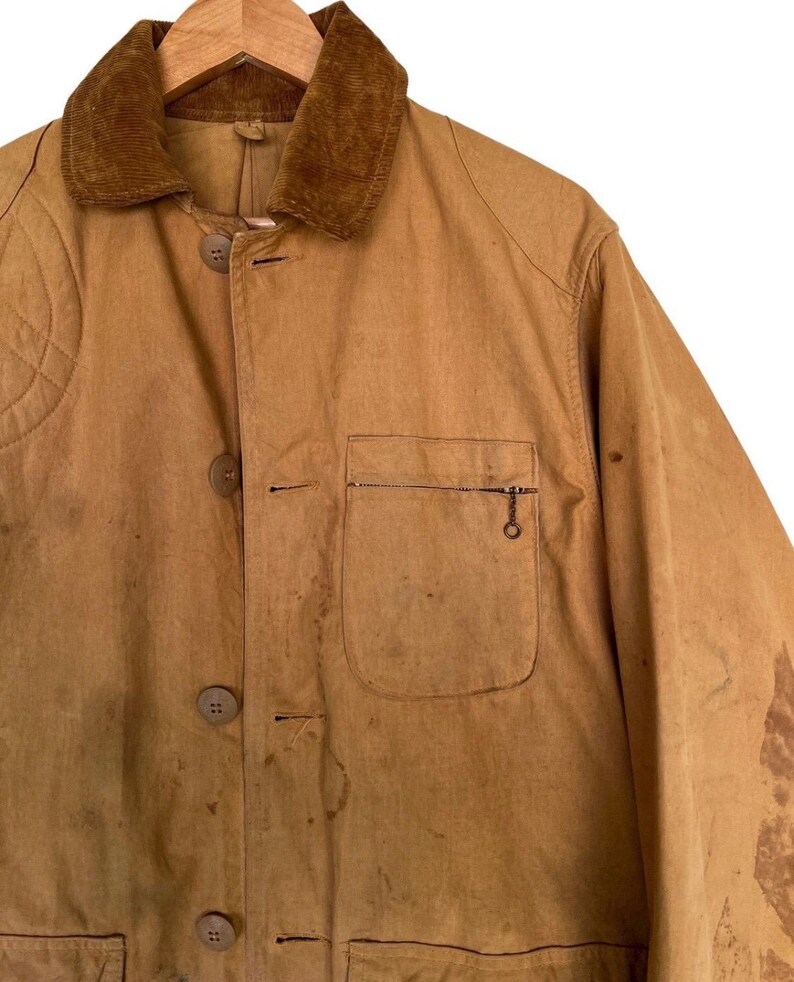 Vintage 40s 50s Jc Higgins Sears Roebuck and Co Safari Hunting Chore ...