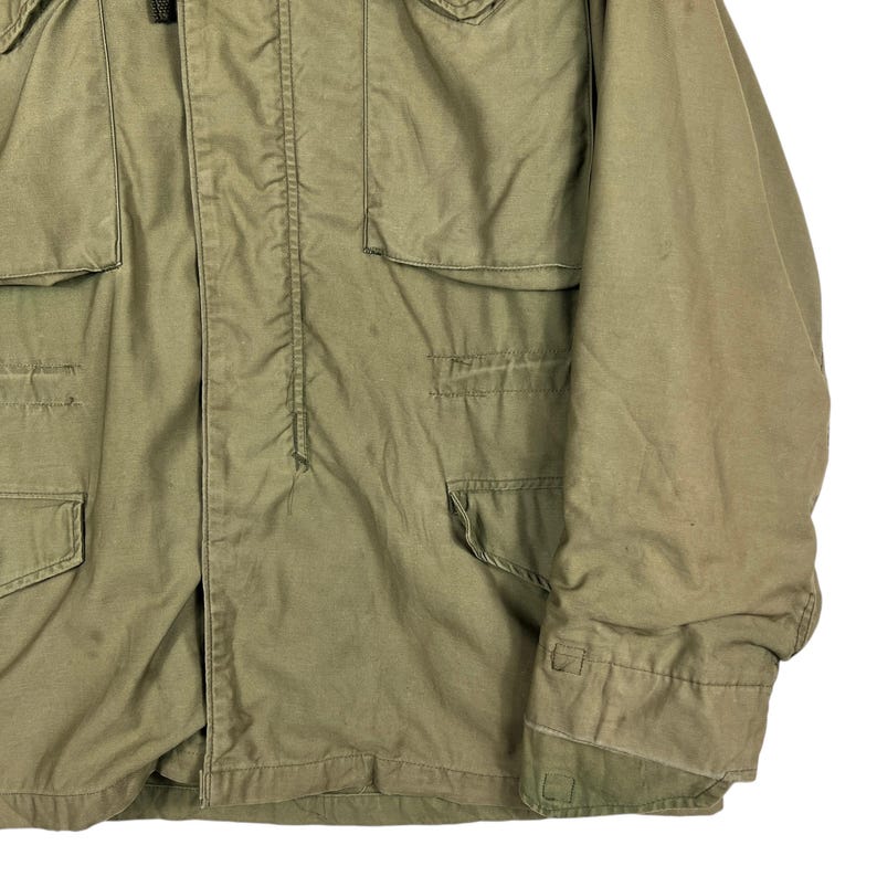 Vintage US Army Alpha M-65 Field Jacket, Size M - Etsy