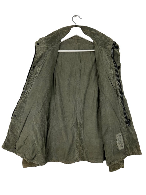 Dovetail Military Jacket Made In Japan - Size L - Gem