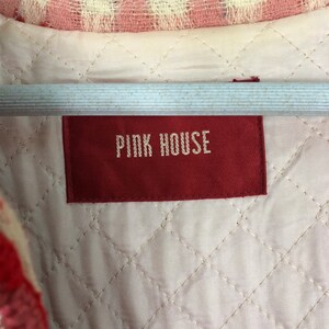 Top Japanese Brand Vintage Pink House Tweed Style Jacket Made in Japan ...