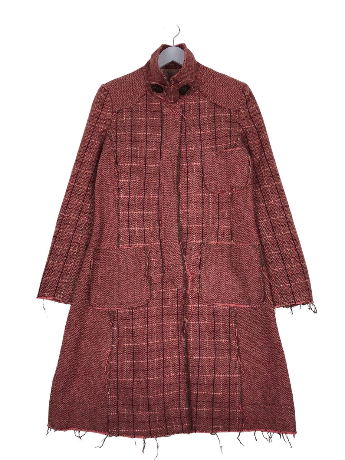 Vintage Max&co Chaqueton Caban Coat Maxmara Size 42 - Etsy