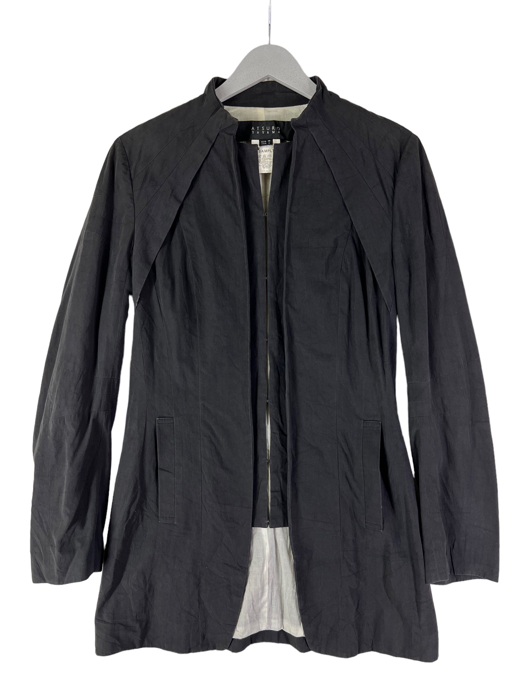 Sample Atsuro Tayama Japanese Designer Brand Layered Jacket Made in ...