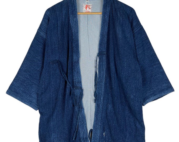 Vintage Japanese Indigo Dyed Kendo Jacket #3049 - Etsy