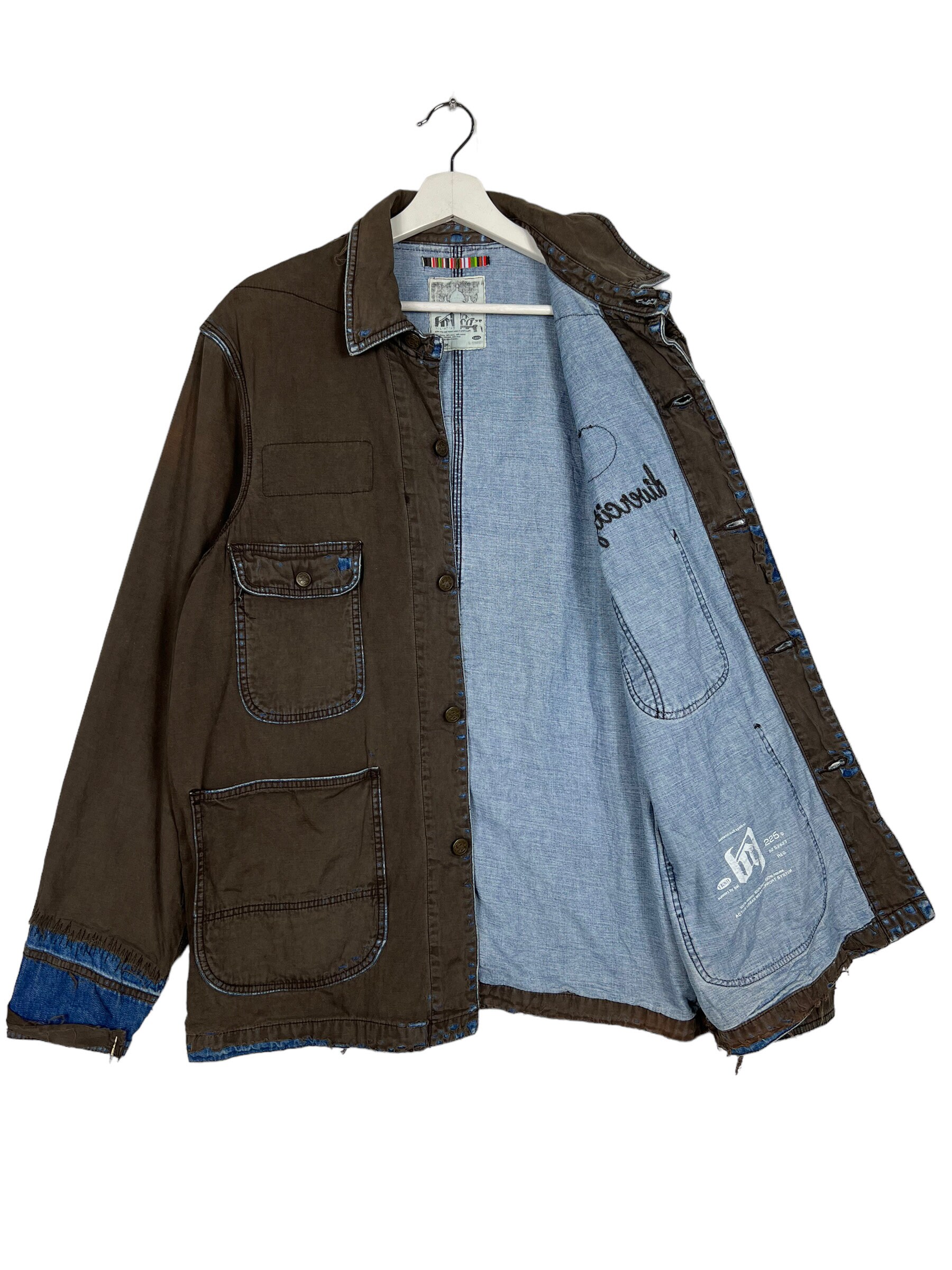 Balance Japanese Brand Chore Jacket Made in Japan Maharishi - Etsy