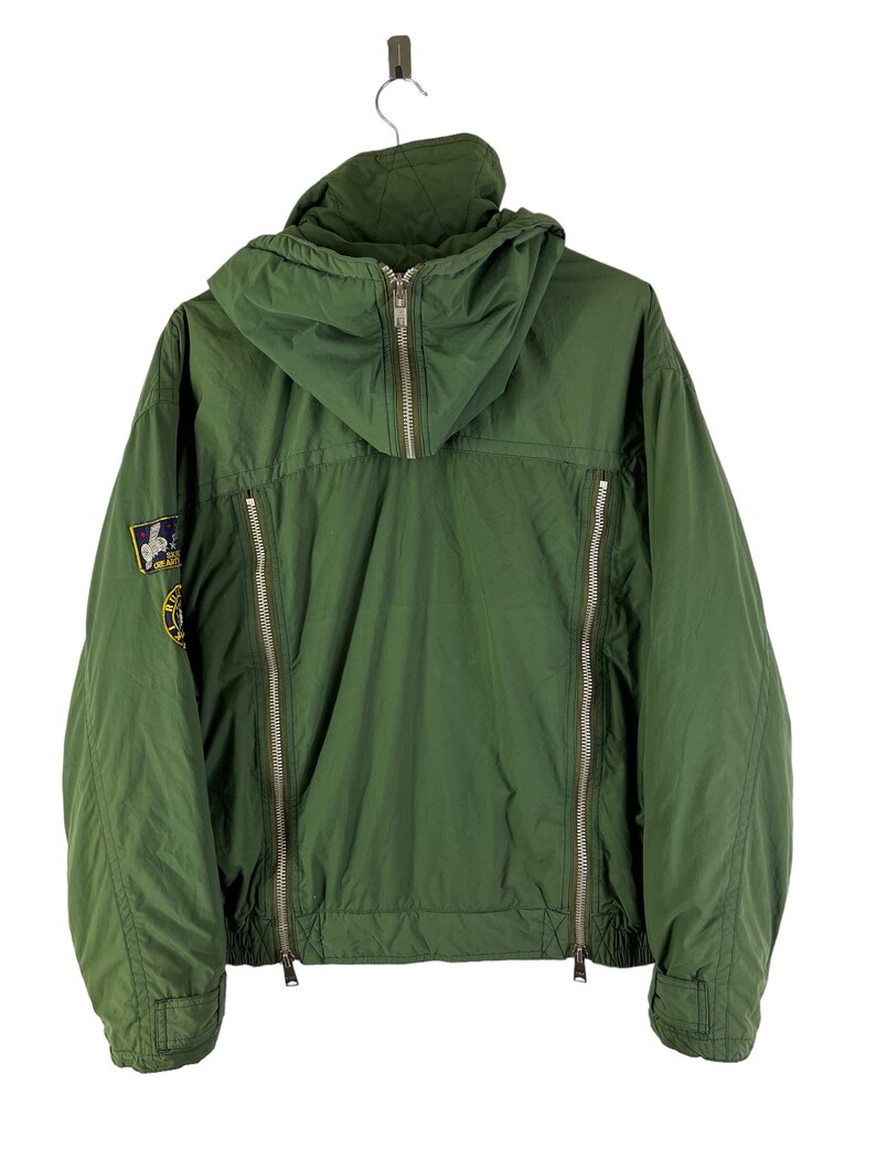 Vintage 90s Iro Survival Bomber Jacket Size L - Etsy