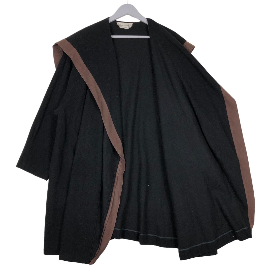 Vintage 90s Atalier Asymmetrical Coat Made in Japan Tokyo Harajuku Style 90s 80s - Etsy