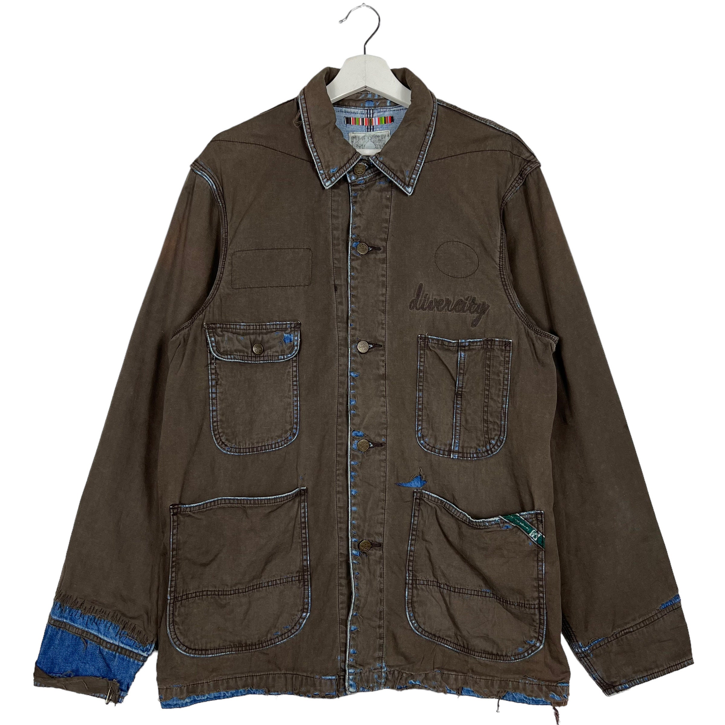 Balance Japanese Brand Chore Jacket Made in Japan Maharishi - Etsy