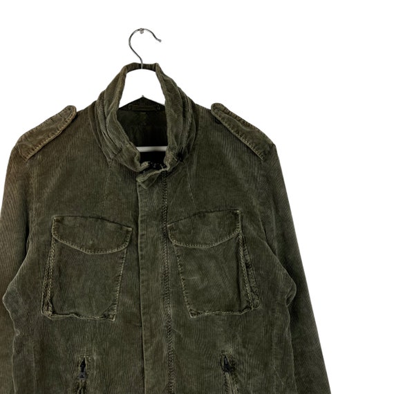 Dovetail Military Jacket Made In Japan - Size L - Gem