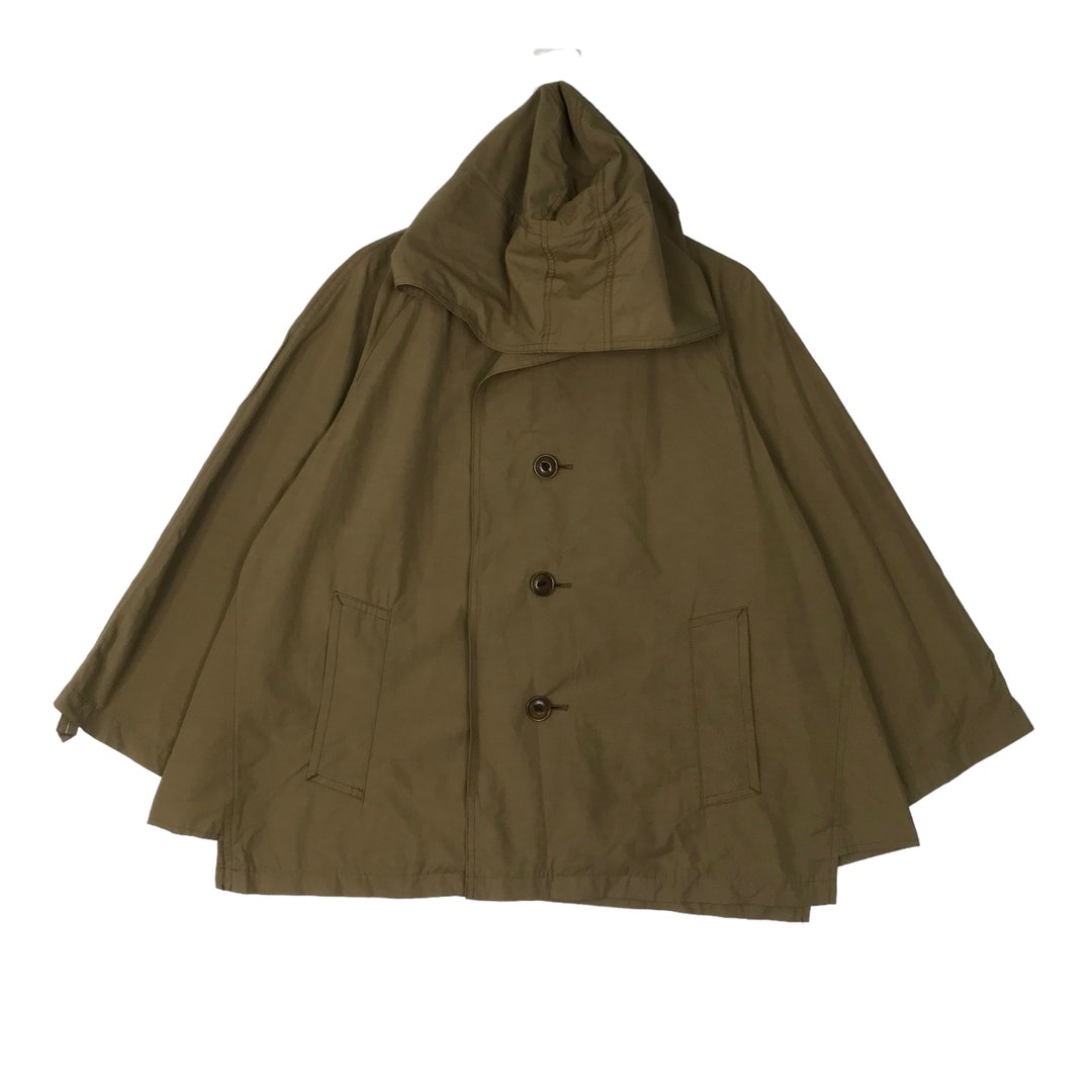 Y's Yohji Yamamoto Oversized Poncho Jacket Style Jacket Made in Japan ...