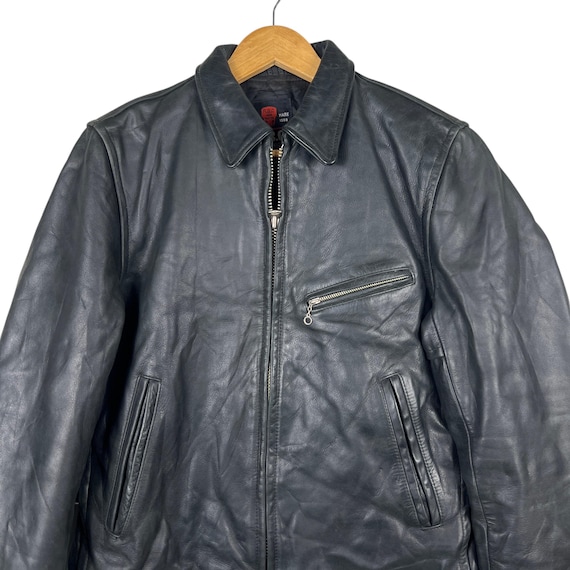 Rare Vintage RBC Legend Jacket Steerhide Real leather… - Gem