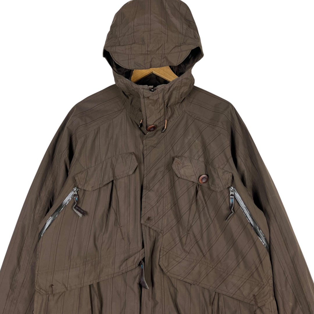 Vintage Salomon Tactical Techwear Gorecore Jacket Size Medium - Etsy