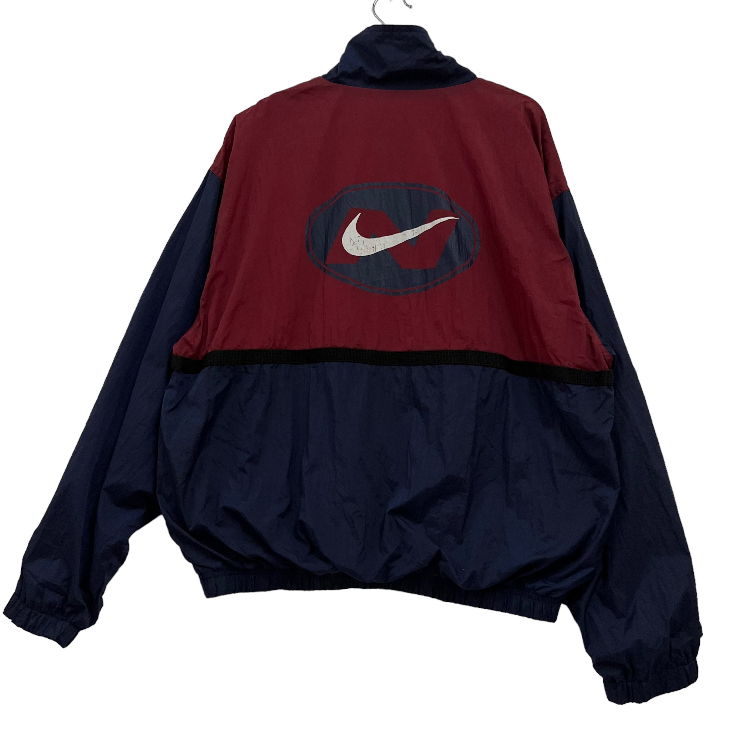 Vintage 90s Nike Light Jacket - Etsy