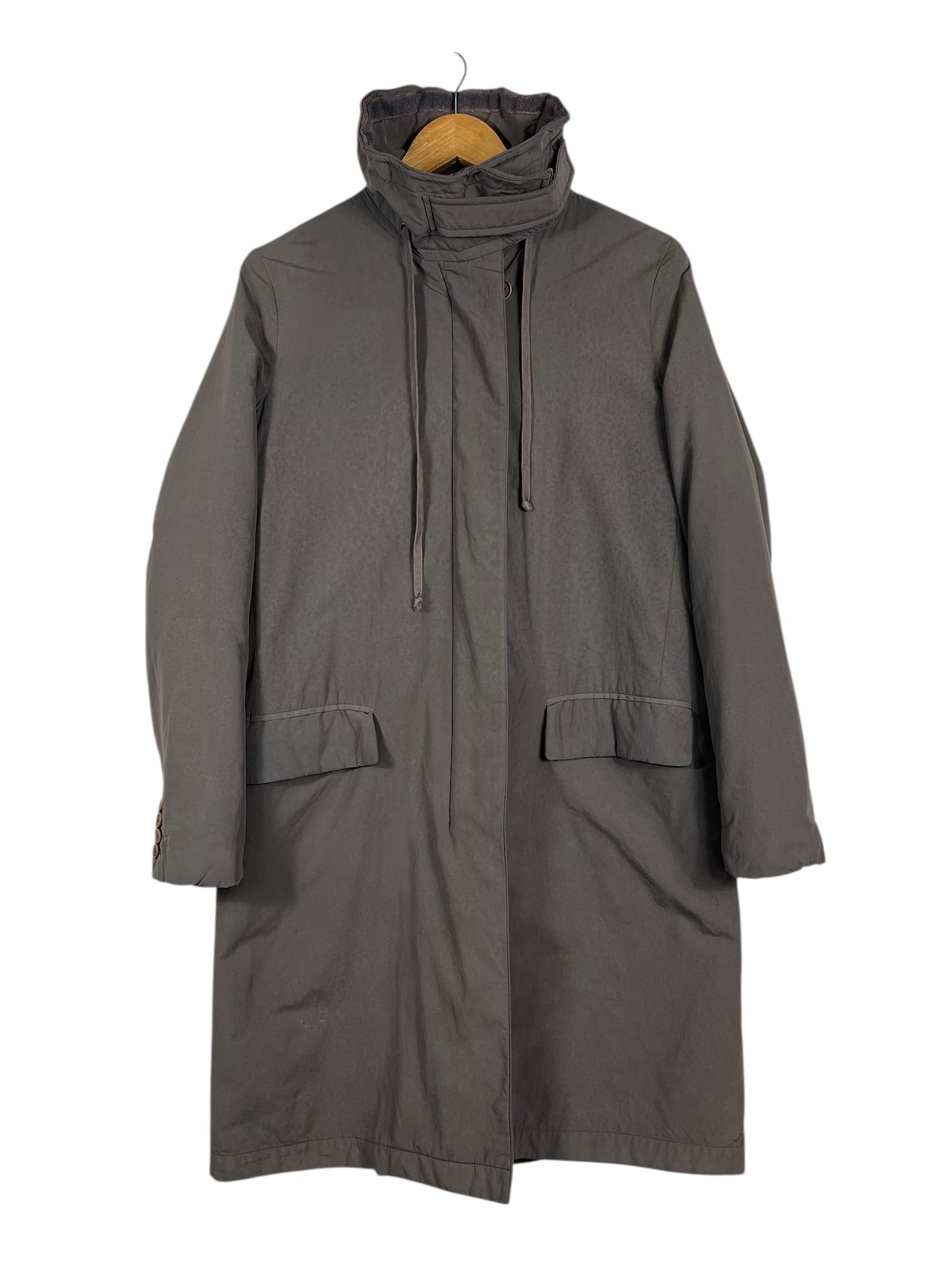Vintage Helmut Lang Long Coat Made in Italy Size 42 - Etsy