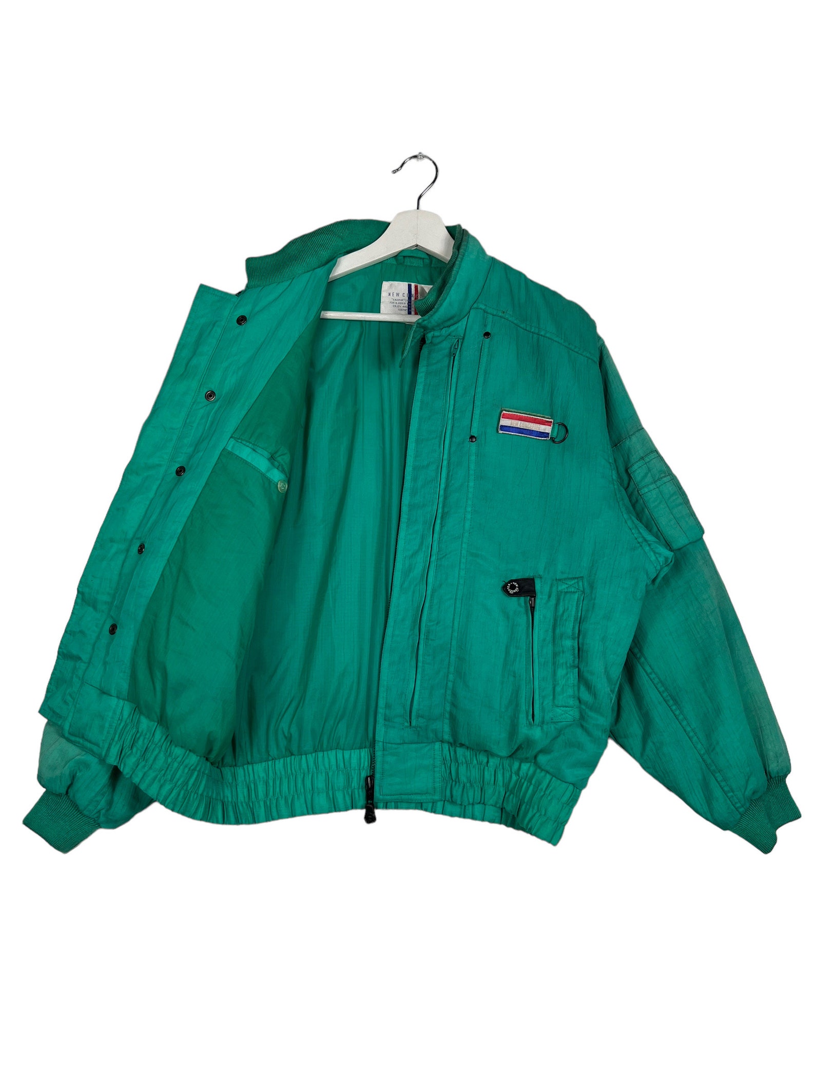 NC New Concepter Powered RJ3W Kadoya Racing Bomber Jacket - Etsy