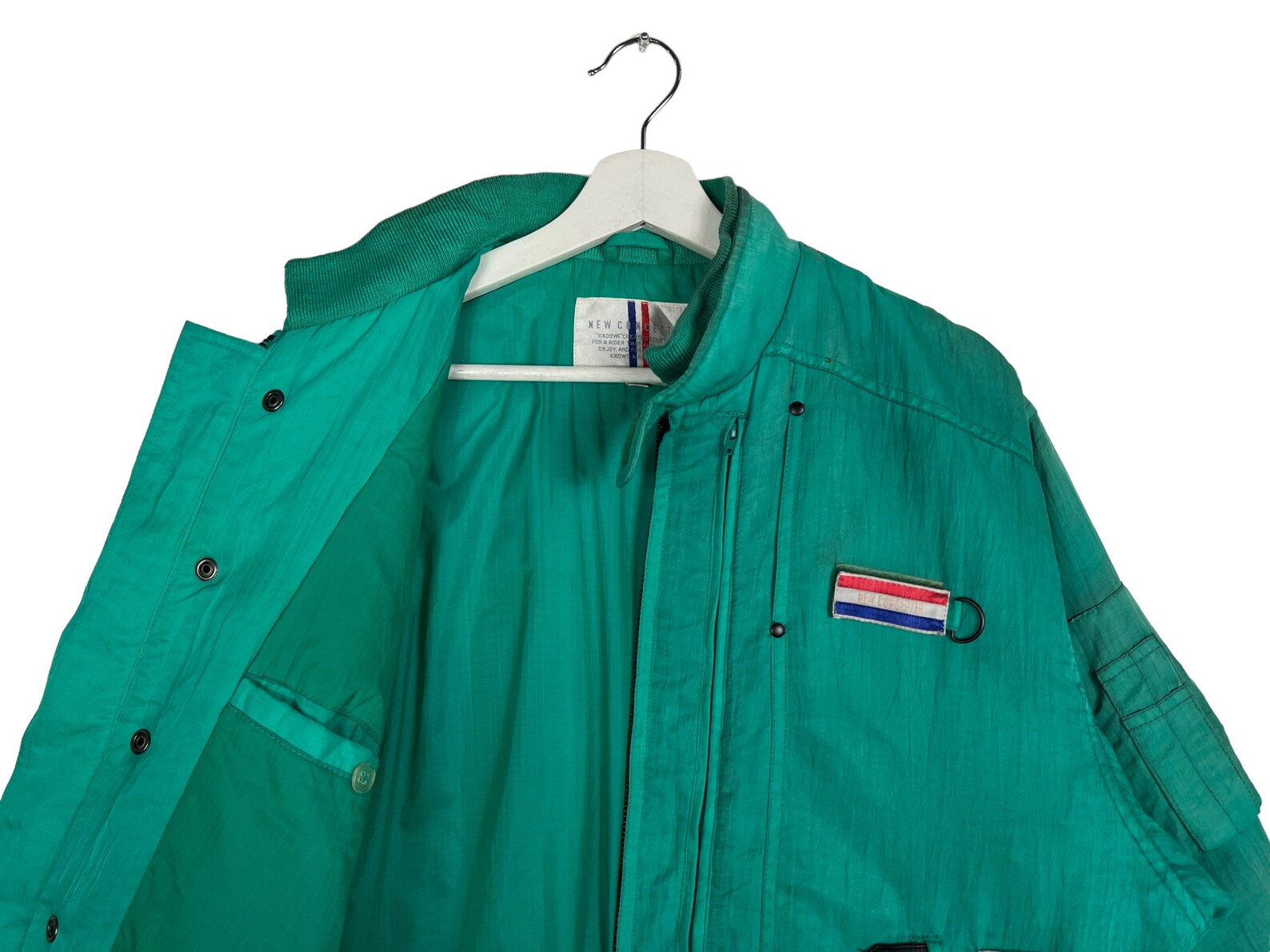 NC New Concepter Powered RJ3W Kadoya Racing Bomber Jacket - Etsy