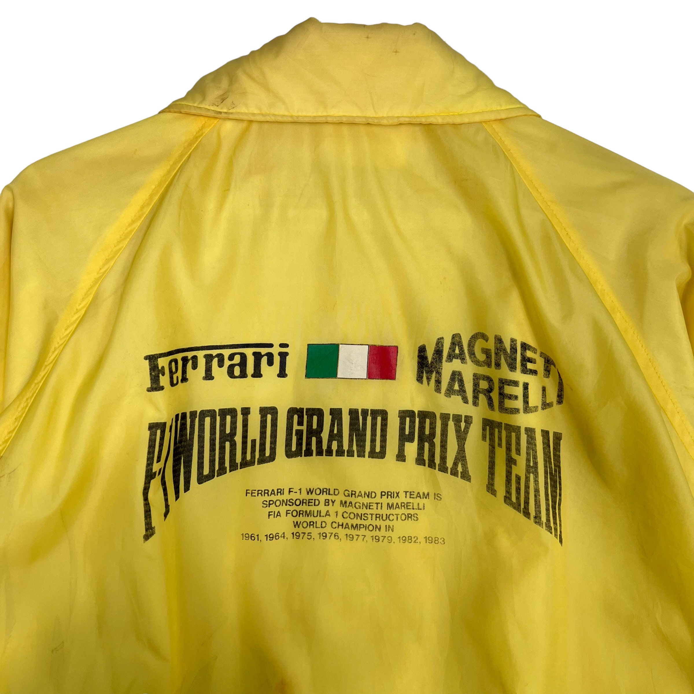 Pick!! 1980s Vintage Ferrari Magneti Marrelli F-1 Racing Team Light ...