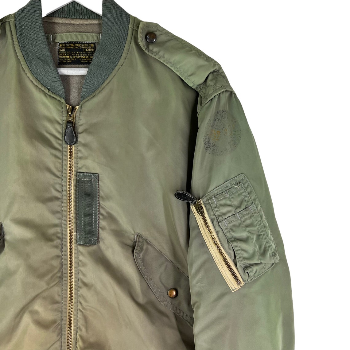 Vintage Pherrow's Type-l 2 B Spec Bomber Jacket - Etsy