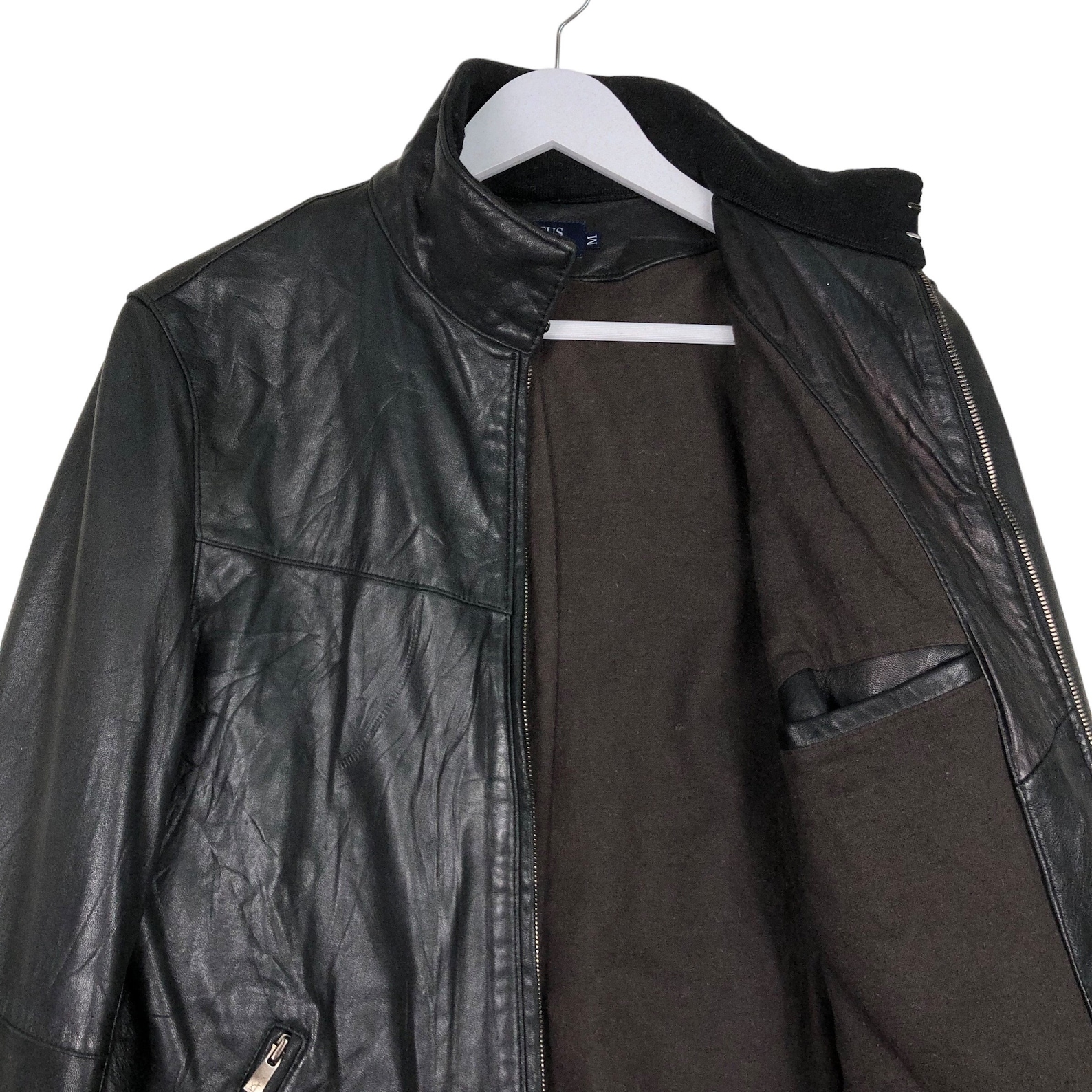 Incertus by Tokishirazu Leather Moto Rider Jacket - Etsy