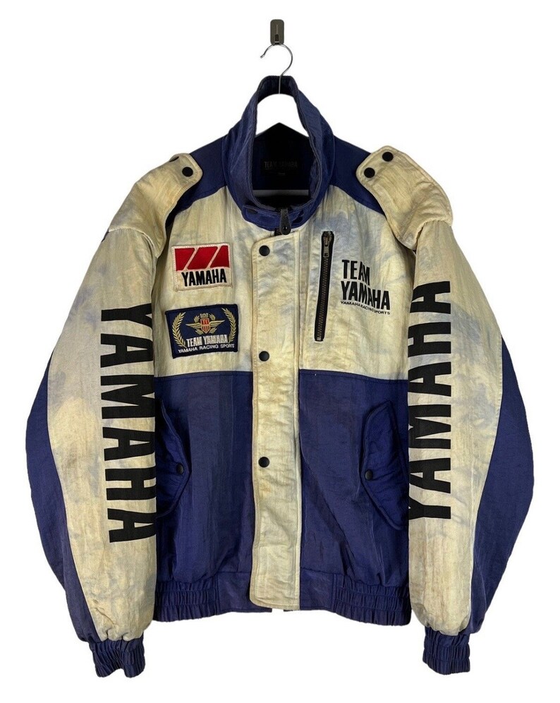 Vintage Yamaha Racing Team Jacket - Etsy