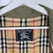 Vintage Burberry's Nova Check Lining Trench Coat - Etsy