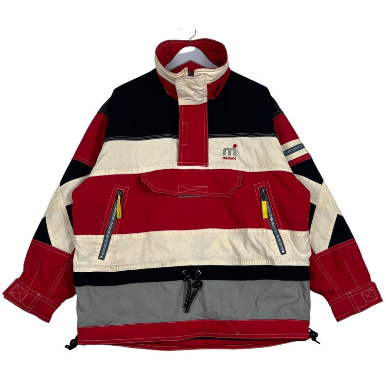 Vintage Mistral Anorak Insulate Ski Racing Jacket - Etsy