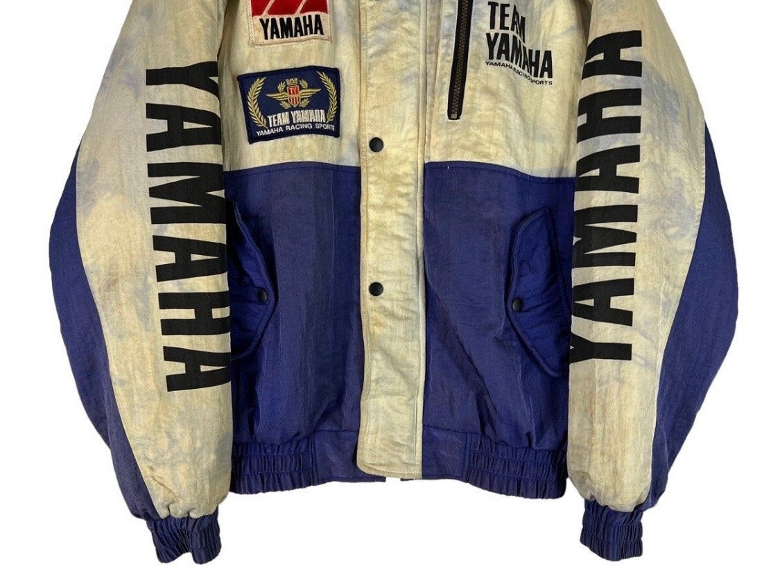 Vintage Yamaha Racing Team Jacket - Etsy