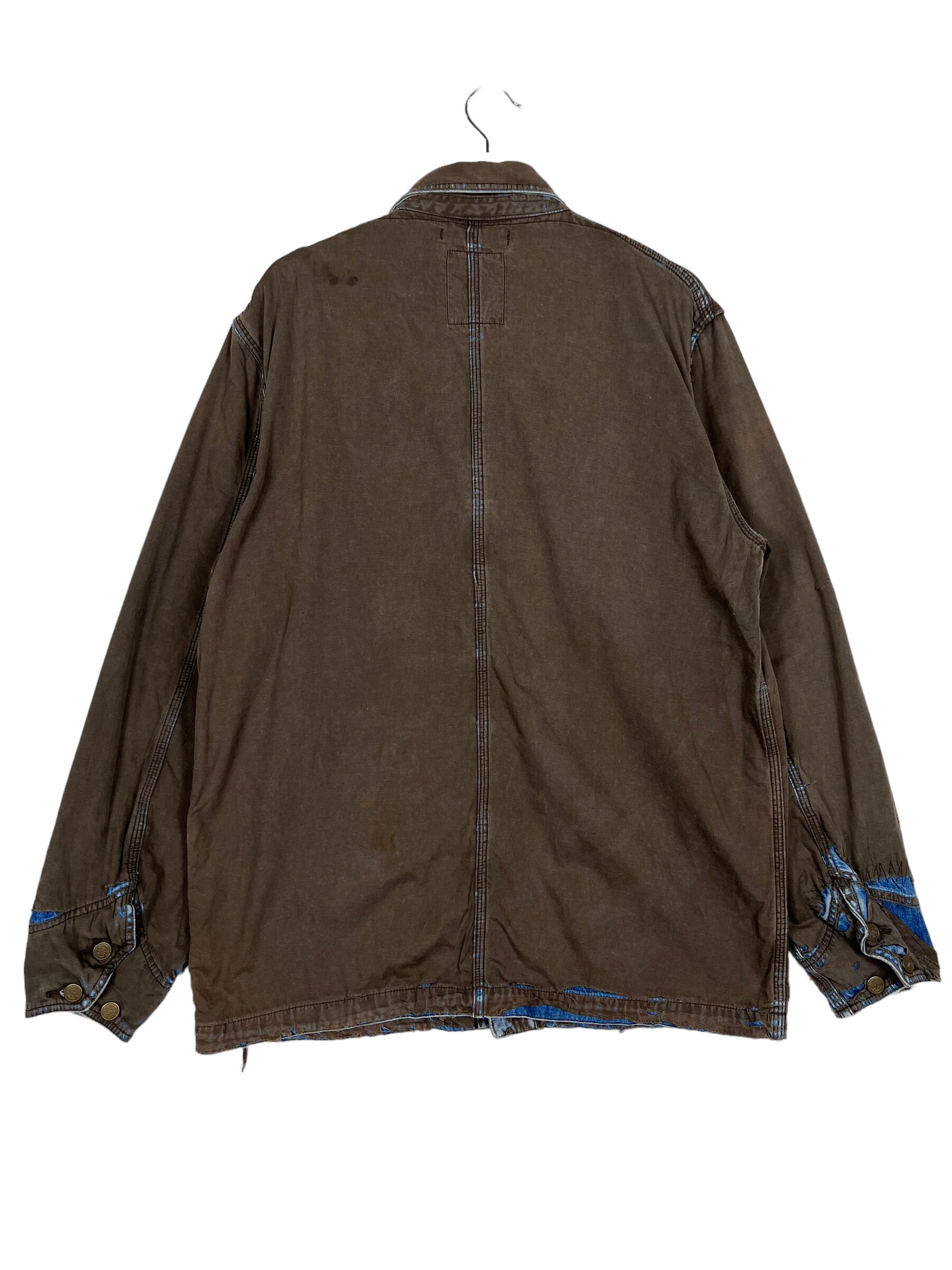 Balance Japanese Brand Chore Jacket Made in Japan Maharishi - Etsy