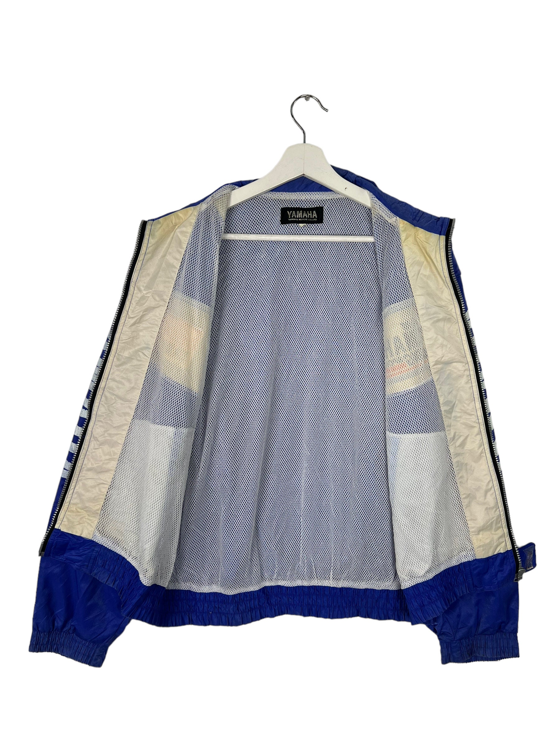 Vintage Yamaha Racing Team Jacket - Etsy