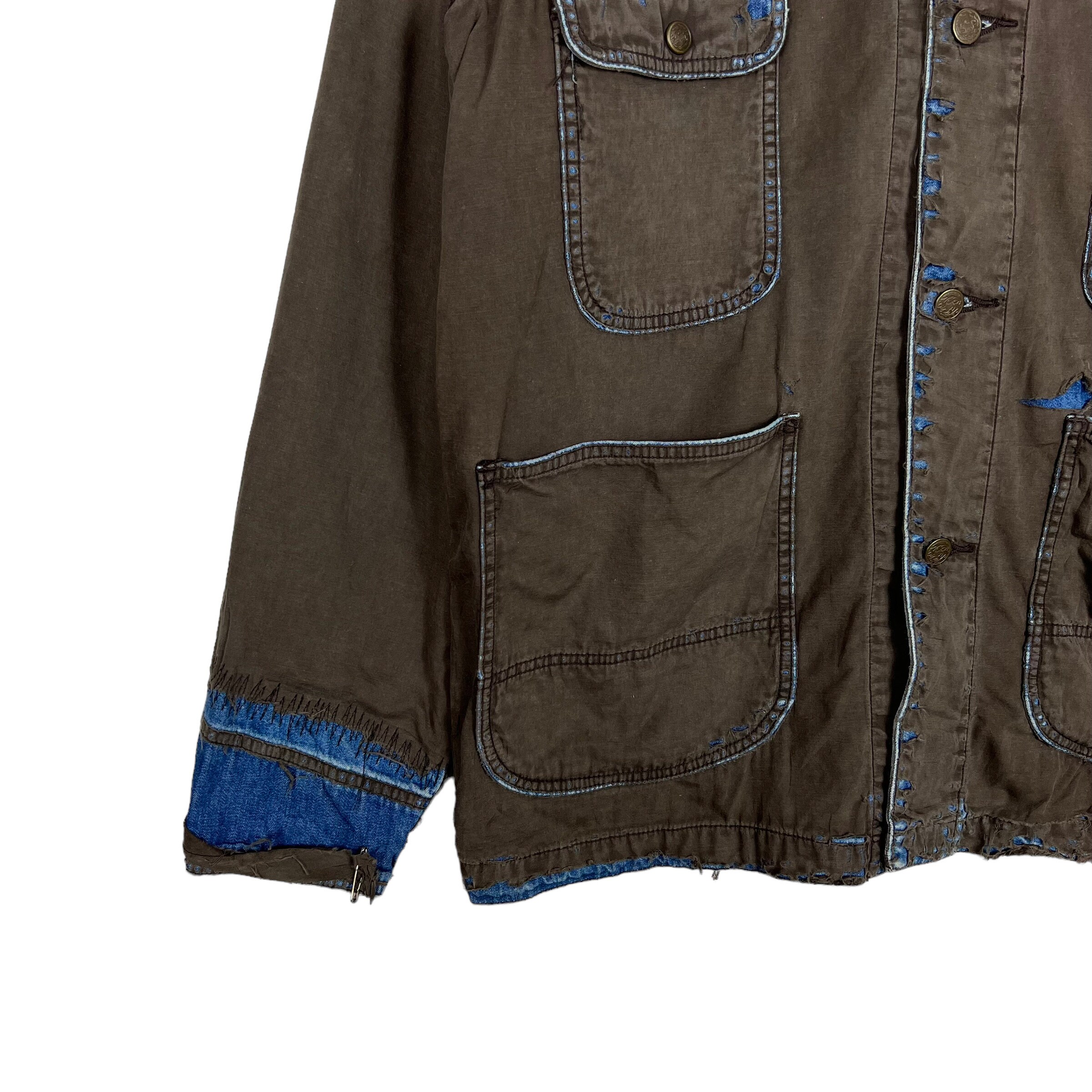 Balance Japanese Brand Chore Jacket Made in Japan Maharishi - Etsy