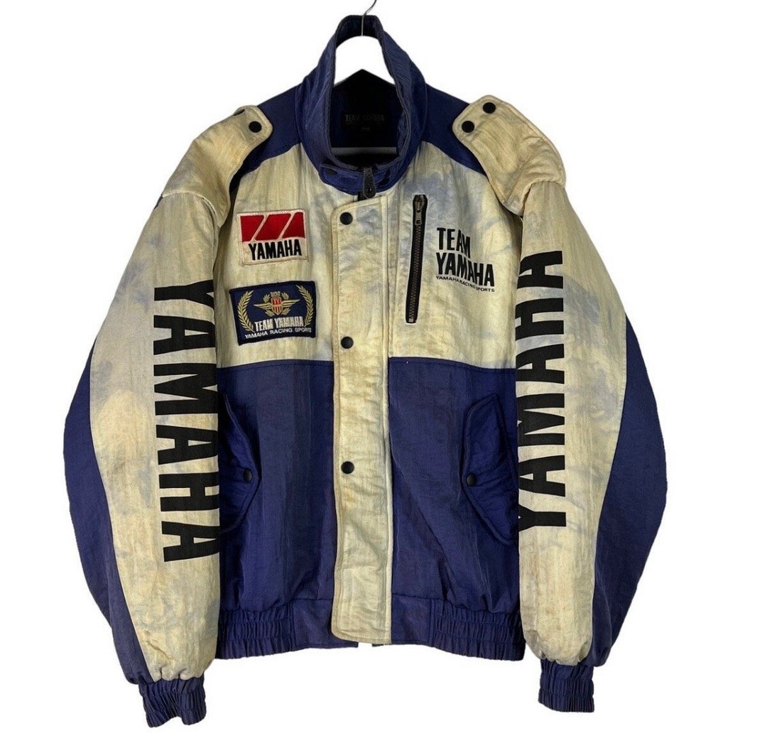 Vintage Yamaha Racing Team Jacket - Etsy