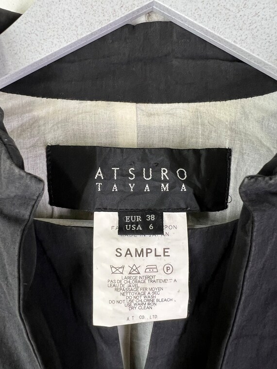 Sample Atsuro tayama japanese designer brand layered … - Gem