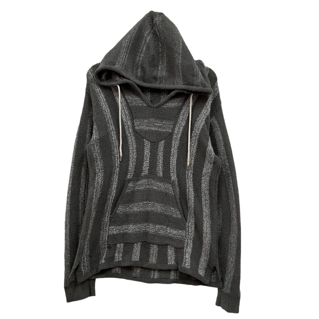 Pick' Beams Stripe Baja Fleece Jacket Very Nice / Size Medium / Good ...