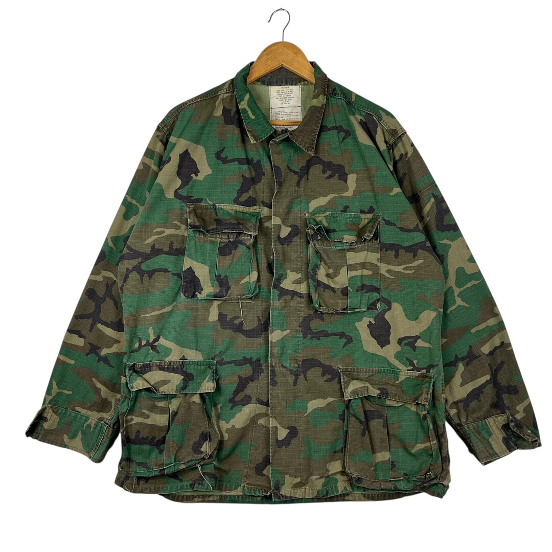 Vintage U.S. Military BDU (battle Dress Uniform) Jacket - Etsy