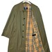 Vintage Burberry's Nova Check Lining Trench Coat - Etsy
