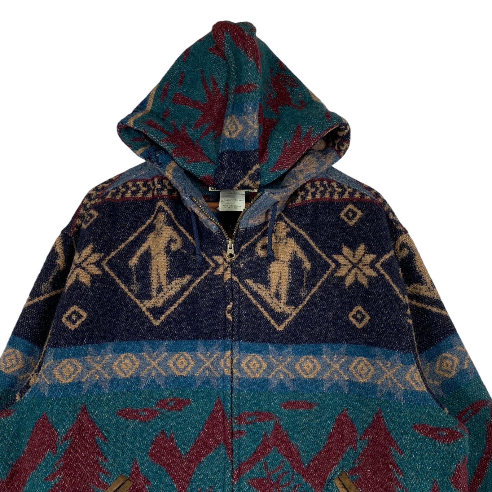 Vintage 80s LL Bean Wool Mountain Ski Motive Made in Usa Size S - Etsy