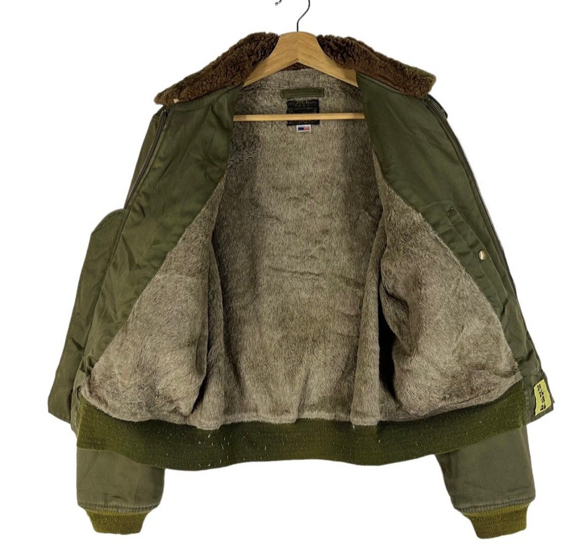 Vintage Us Air Force Type B-10 I. Spiewak&sons Bomber Jacket Made in ...