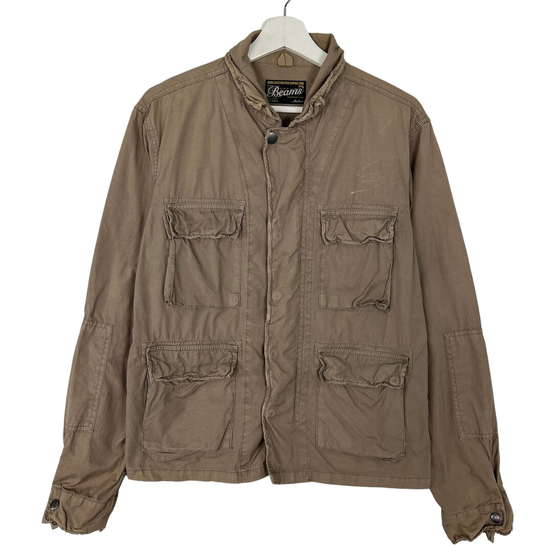 Beams Tactical Cargo Jacket - Etsy