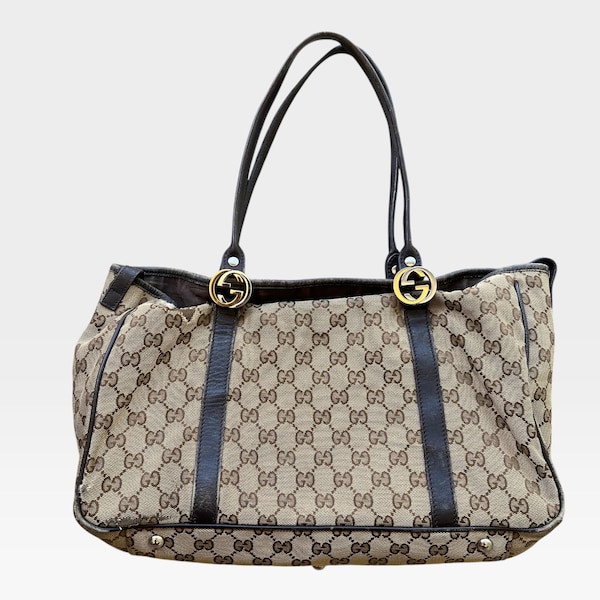 Gucci Logo Handbag - Etsy