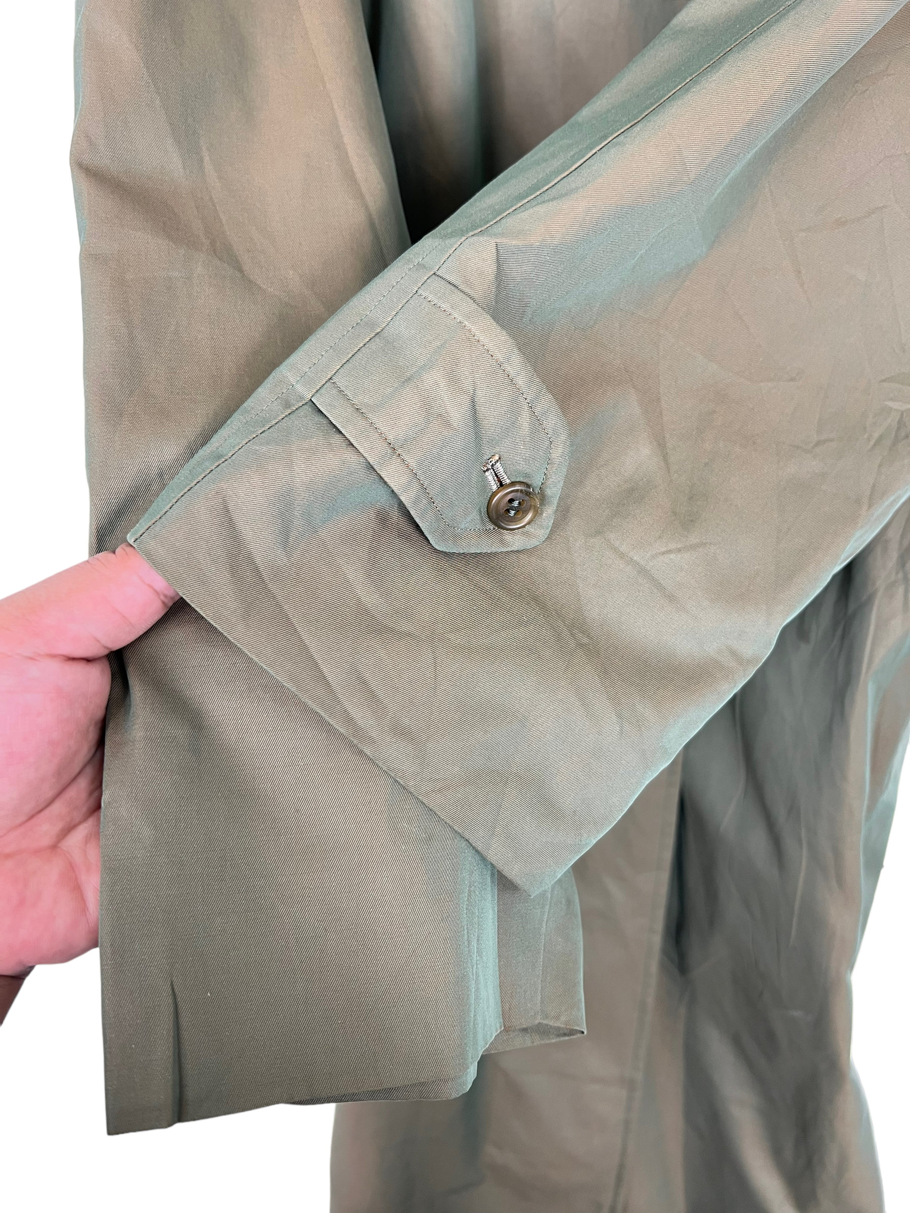 Vintage Burberry's Nova Check Lining Trench Coat - Etsy