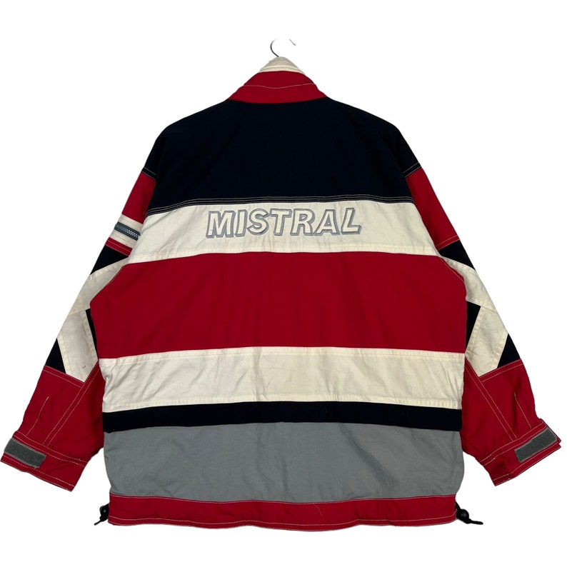 Vintage Mistral Anorak Insulate Ski Racing Jacket - Etsy