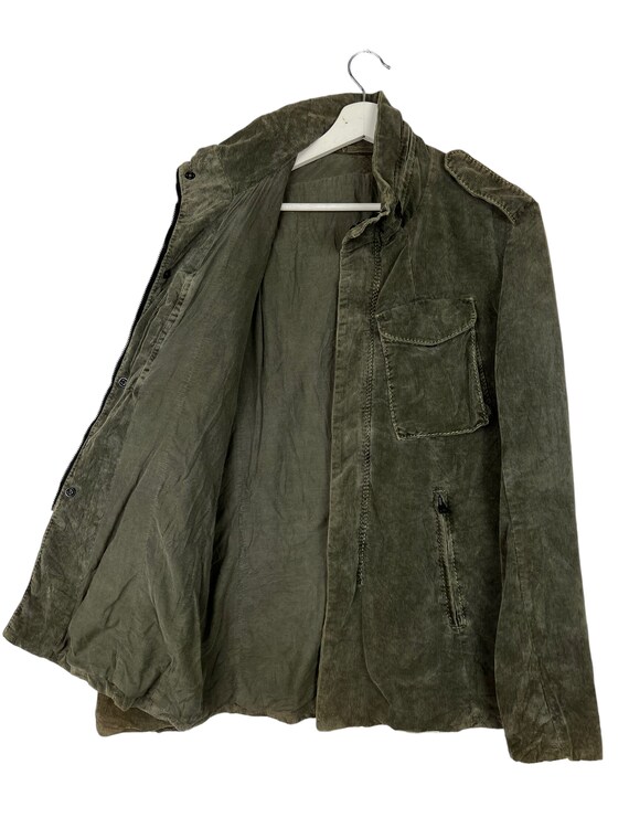 Dovetail Military Jacket Made In Japan - Size L - Gem