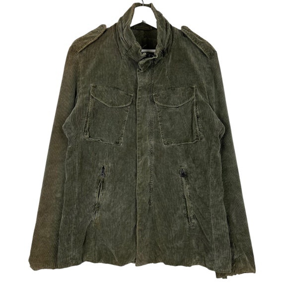 Dovetail Military Jacket Made In Japan - Size L - Gem