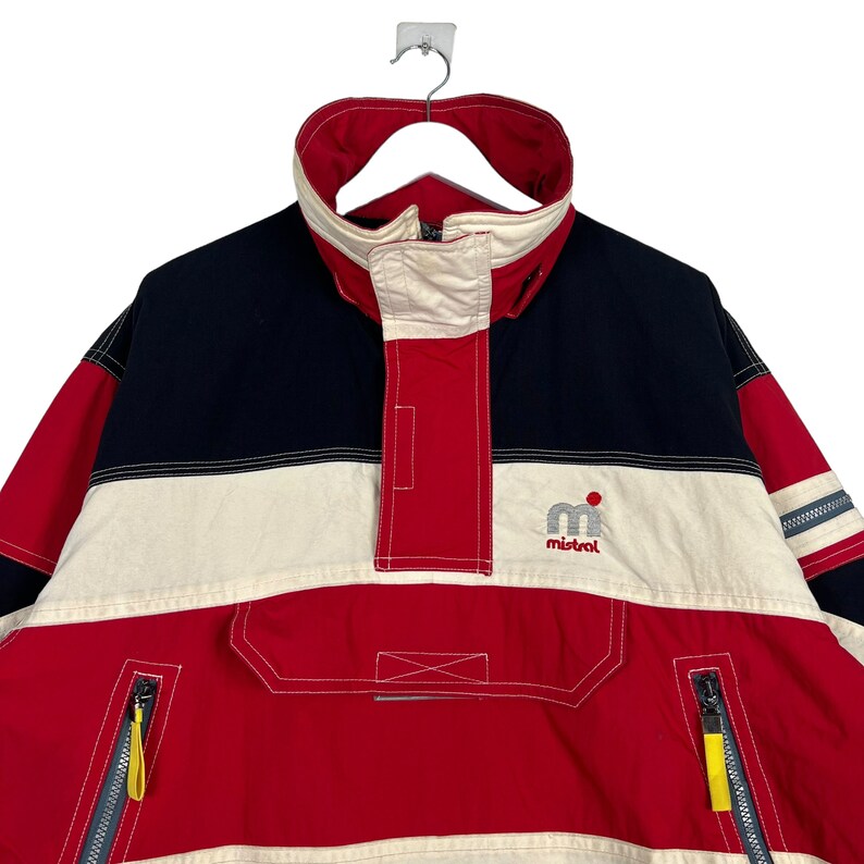 Vintage Mistral Anorak Insulate Ski Racing Jacket - Etsy