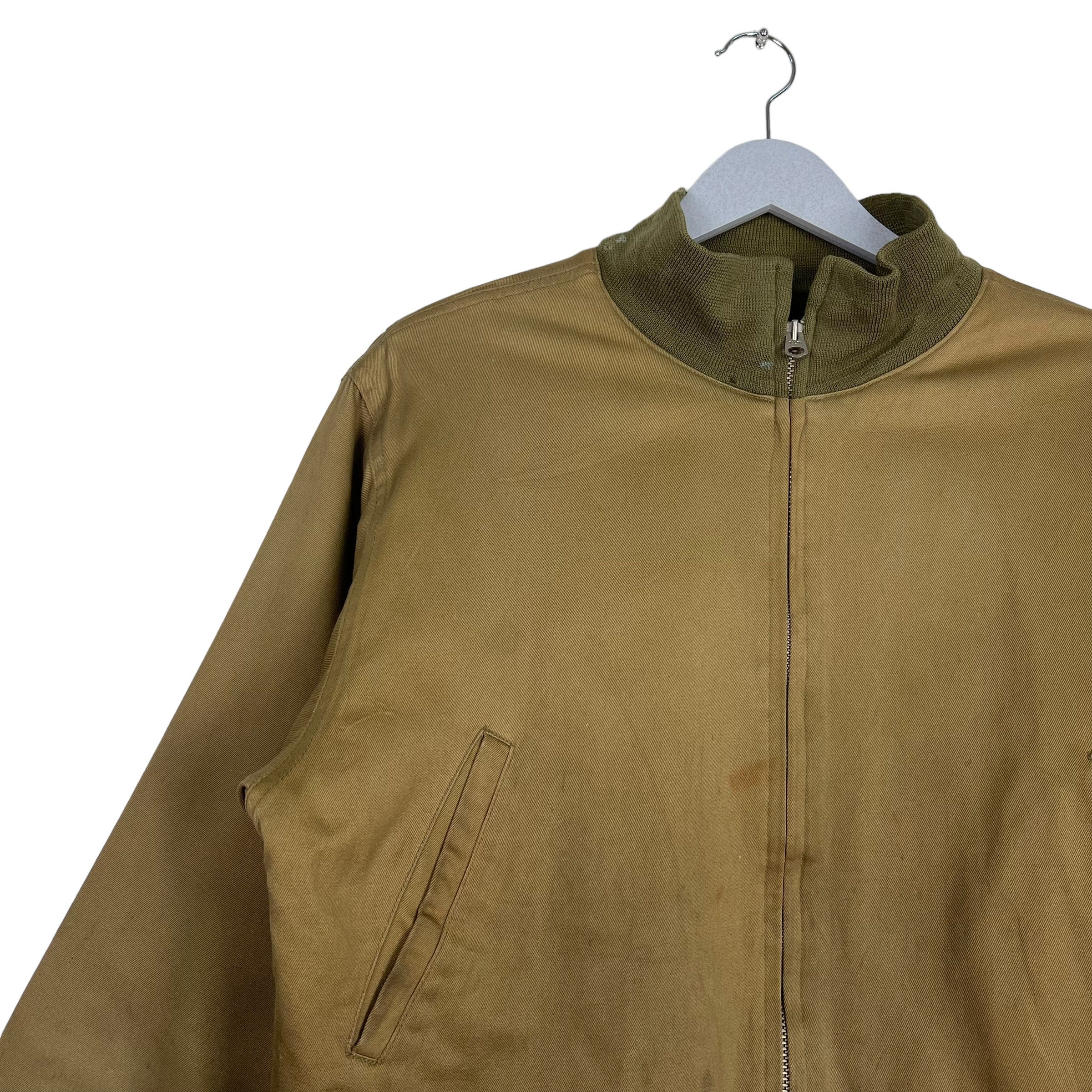 Repro 40s Vintage Wwll Tanker Bomber Jacket Talon Zipper - Etsy